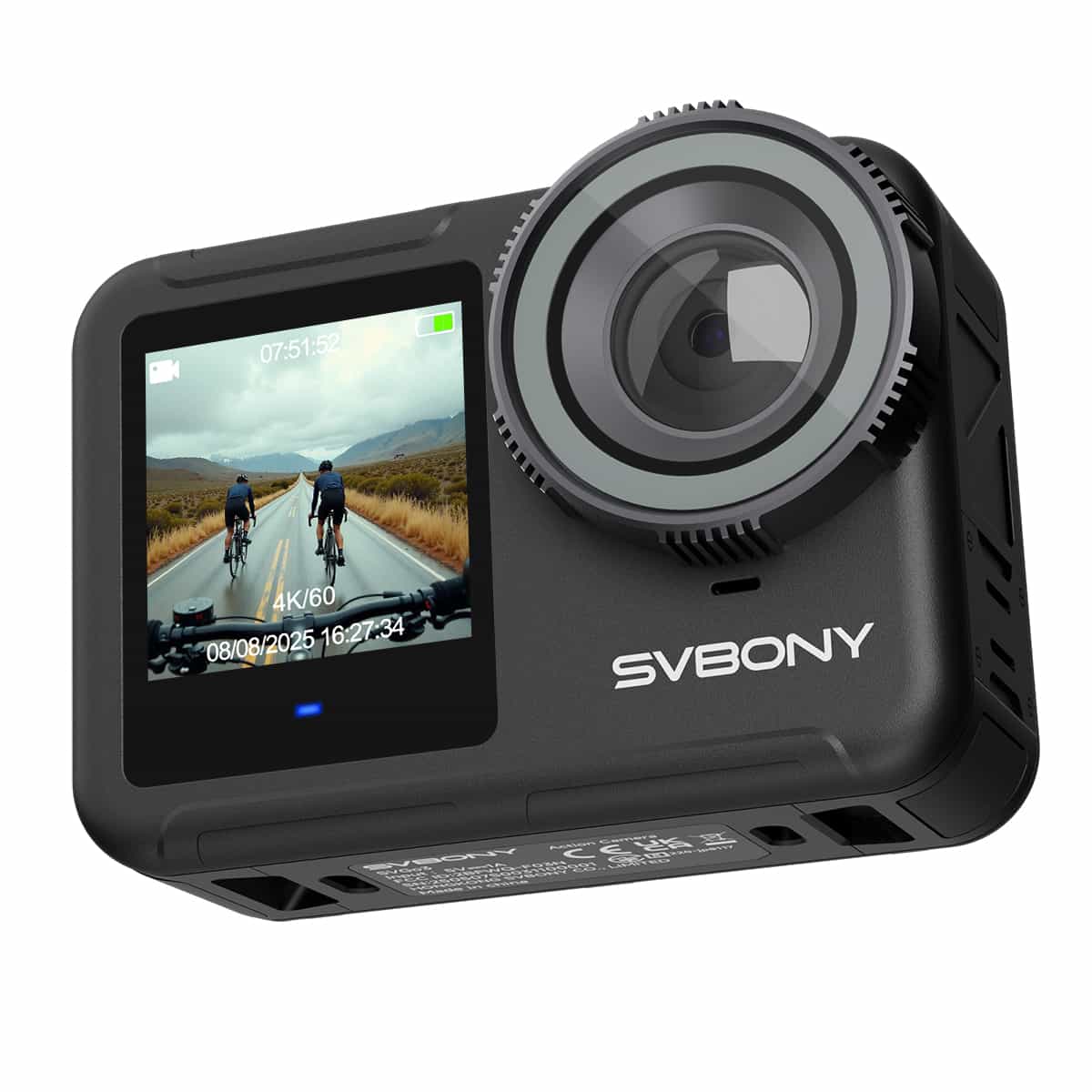 SVBONY SVGO3 4K Waterproof Action Camera (W9324A) — Astronomy Plus ...