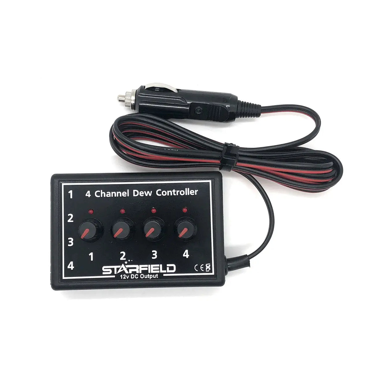 Starfield SF-DC4 Dew Controller (SF-DC4) - Astronomy Plus — Astronomy ...