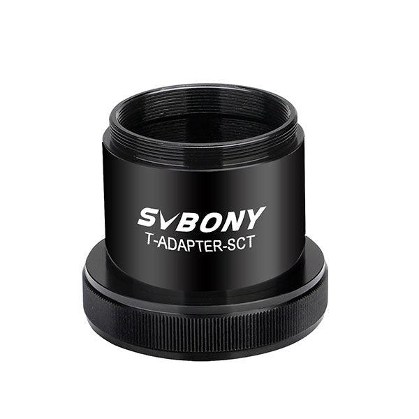 SVBONY Camera Adapter for SCT& (W9127A) - Astronomy Plus — Telescopes ...