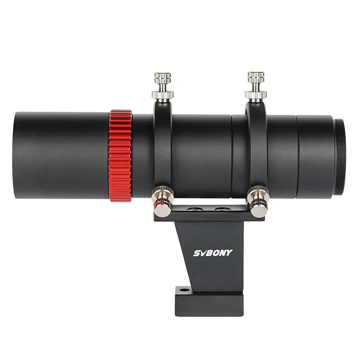 Svbony Mini 40mm f/4 Guide Scope (W9125B) - Astronomy Plus — Astronomy ...