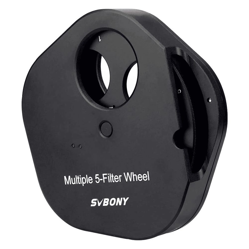 SVBONY SV133 Filters Wheel 1.25'' Multiple 5-Position (W9103A ...