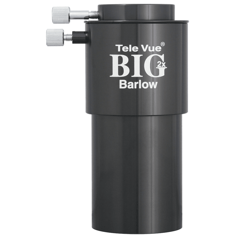 Tele Vue 2.0x 2" BIG Barlow (BWC-2211) — Astronomy Plus