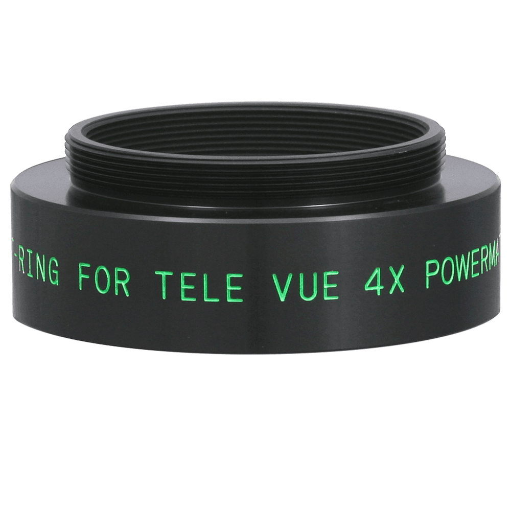 Tele Vue 4.0x 2" PowerMate T-Ring Adapter (PTR-4201) — Telescopes & Accessories ...