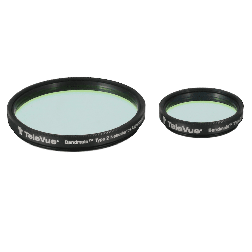 Tele Vue Bandmate Nebustar Type II Filter — Telescopes & Accessories ...