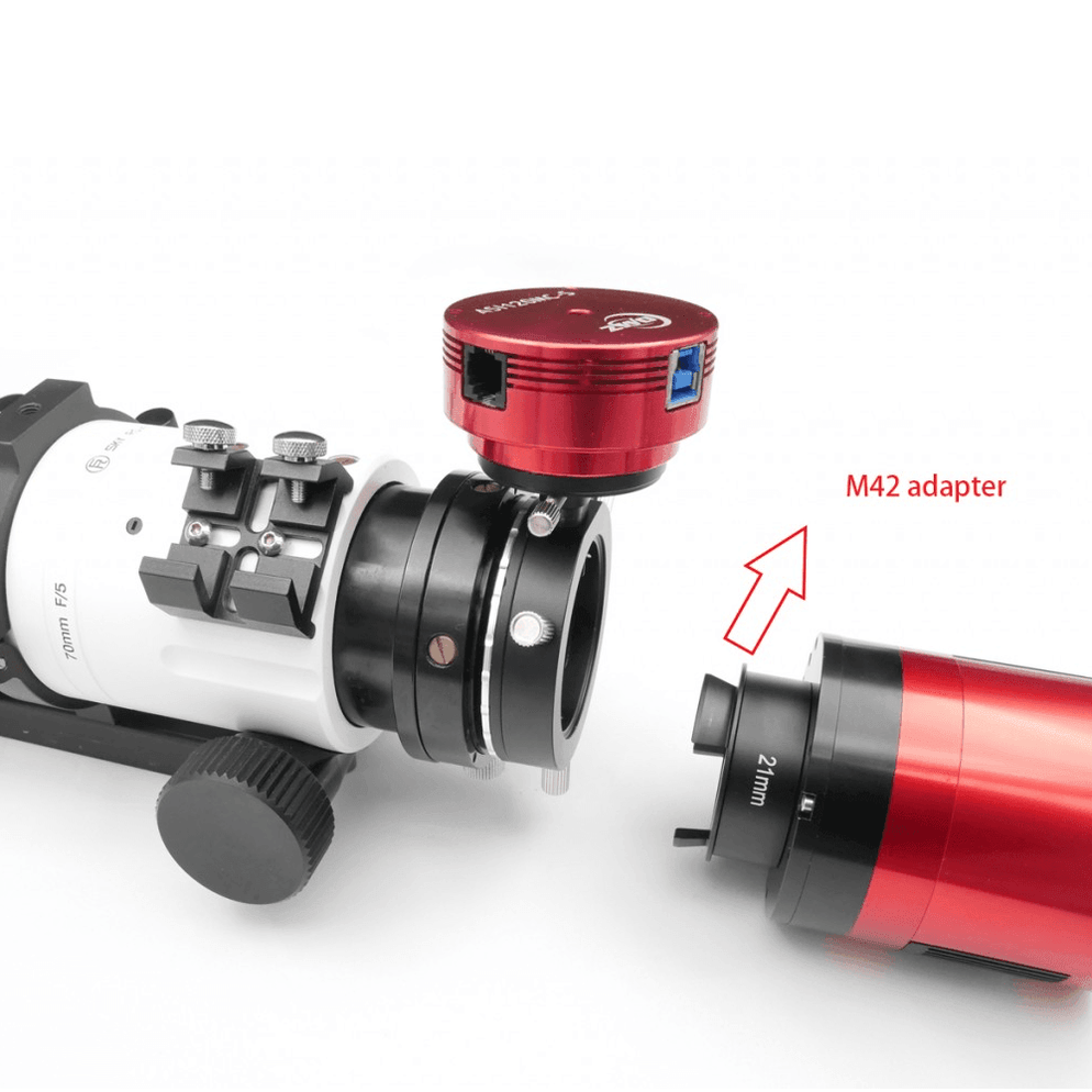 ZWO M42 Adapter for OAG (M42-adapter) — Telescopes & Accessories ...