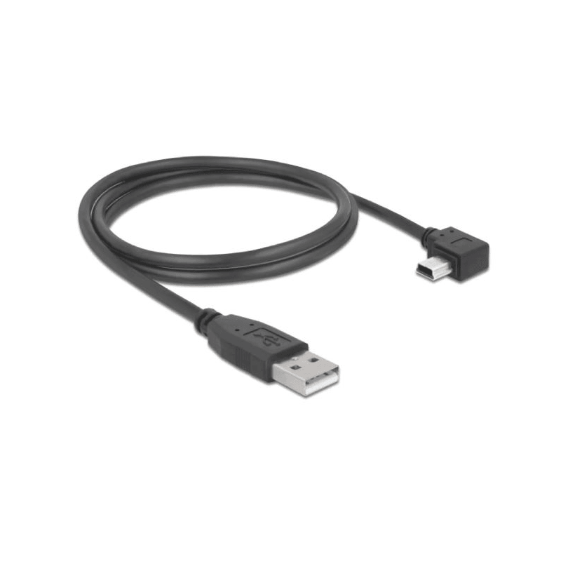 Pegasus Astro USB 2.0- A Male > Angled Mini-B Male (Pack of 2 ...